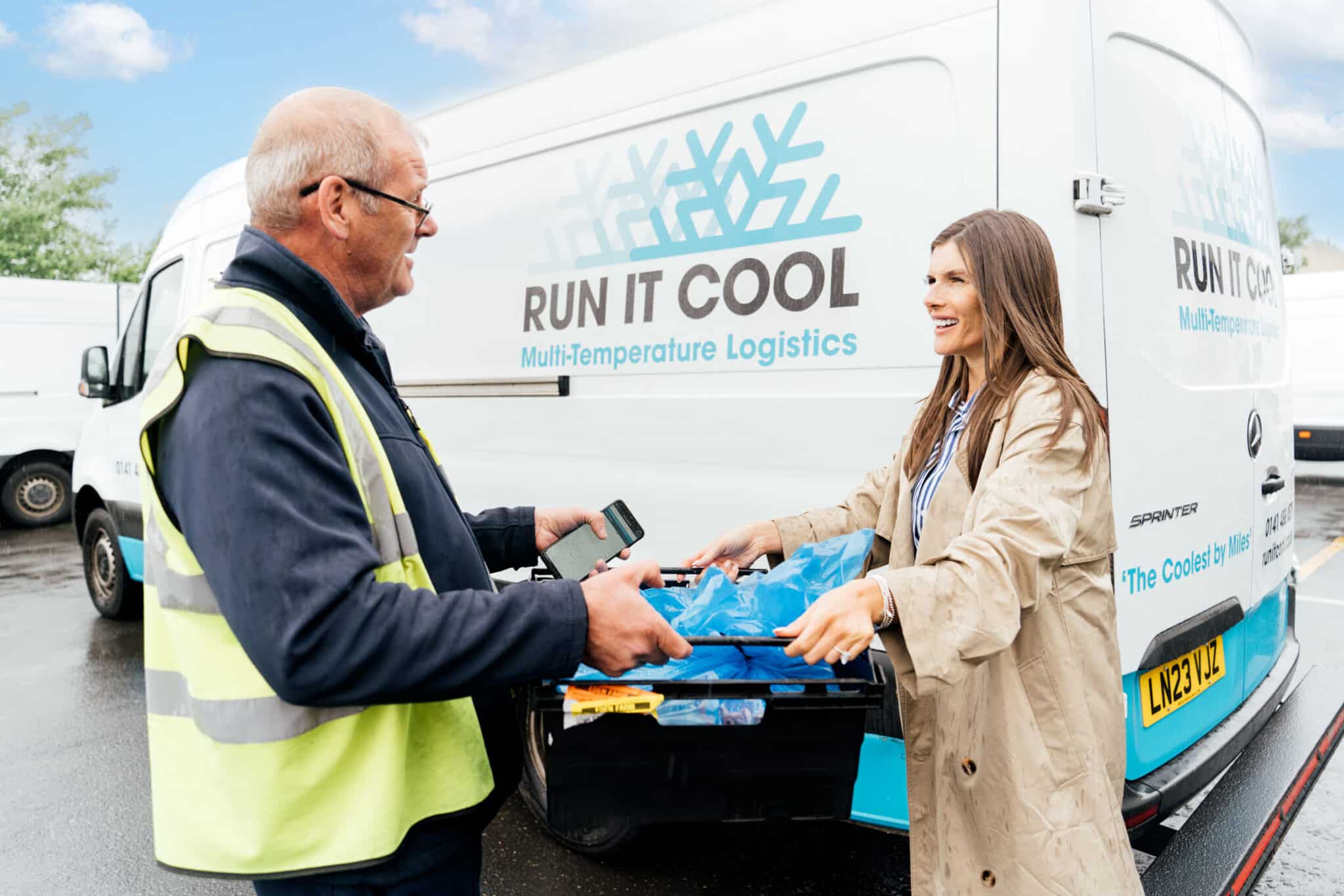 Refrigerated Courier Service - UK Delivery | Run It Cool